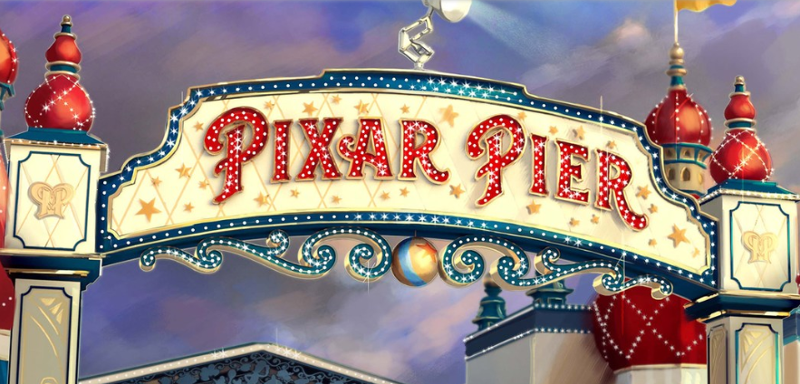Experience Pixar Pier at Disneyland's California Adventure Park ...